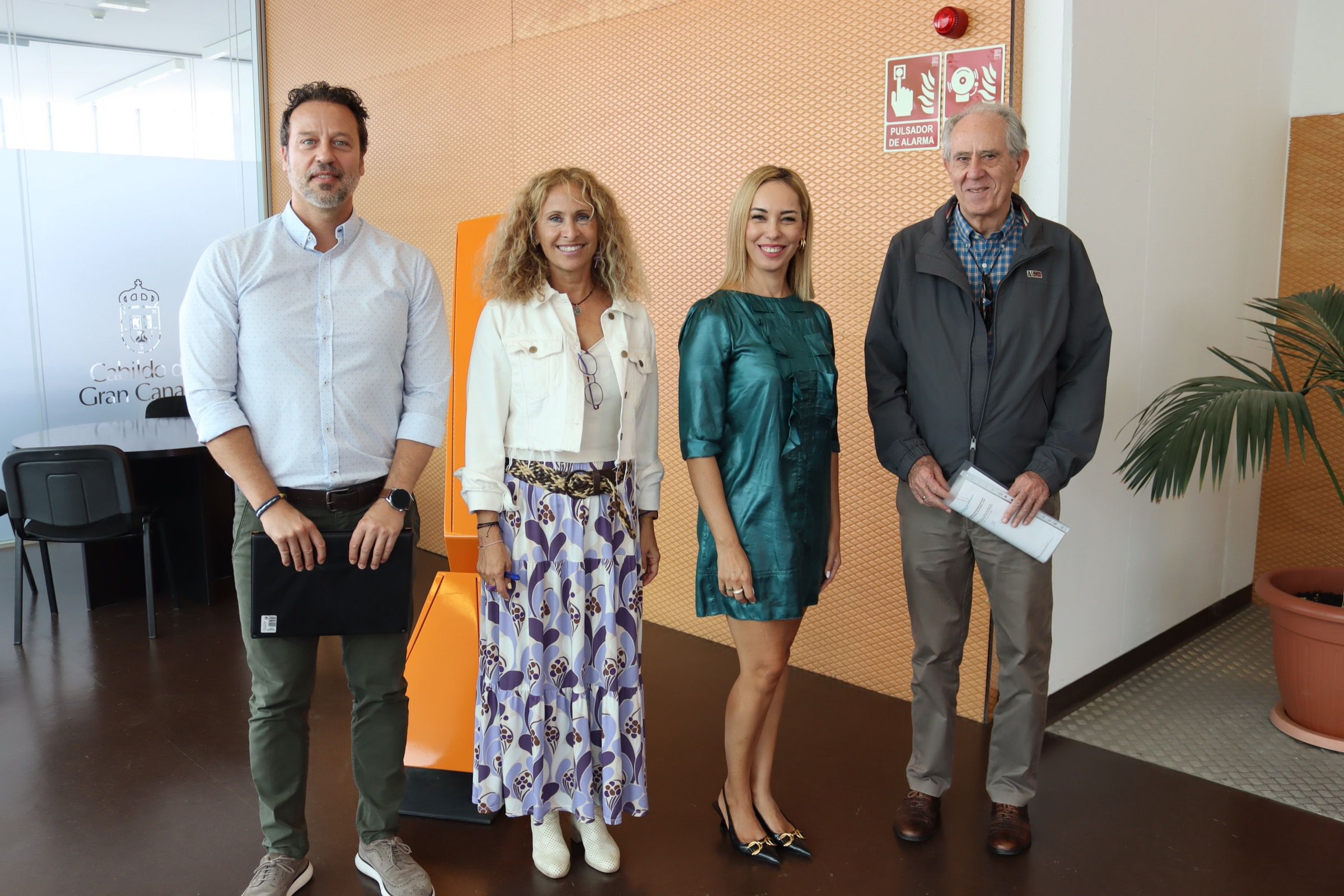 Los museos del Cabildo y la Asociación Banco de Alimentos de Las Palmas prorrogan su convenio de ...