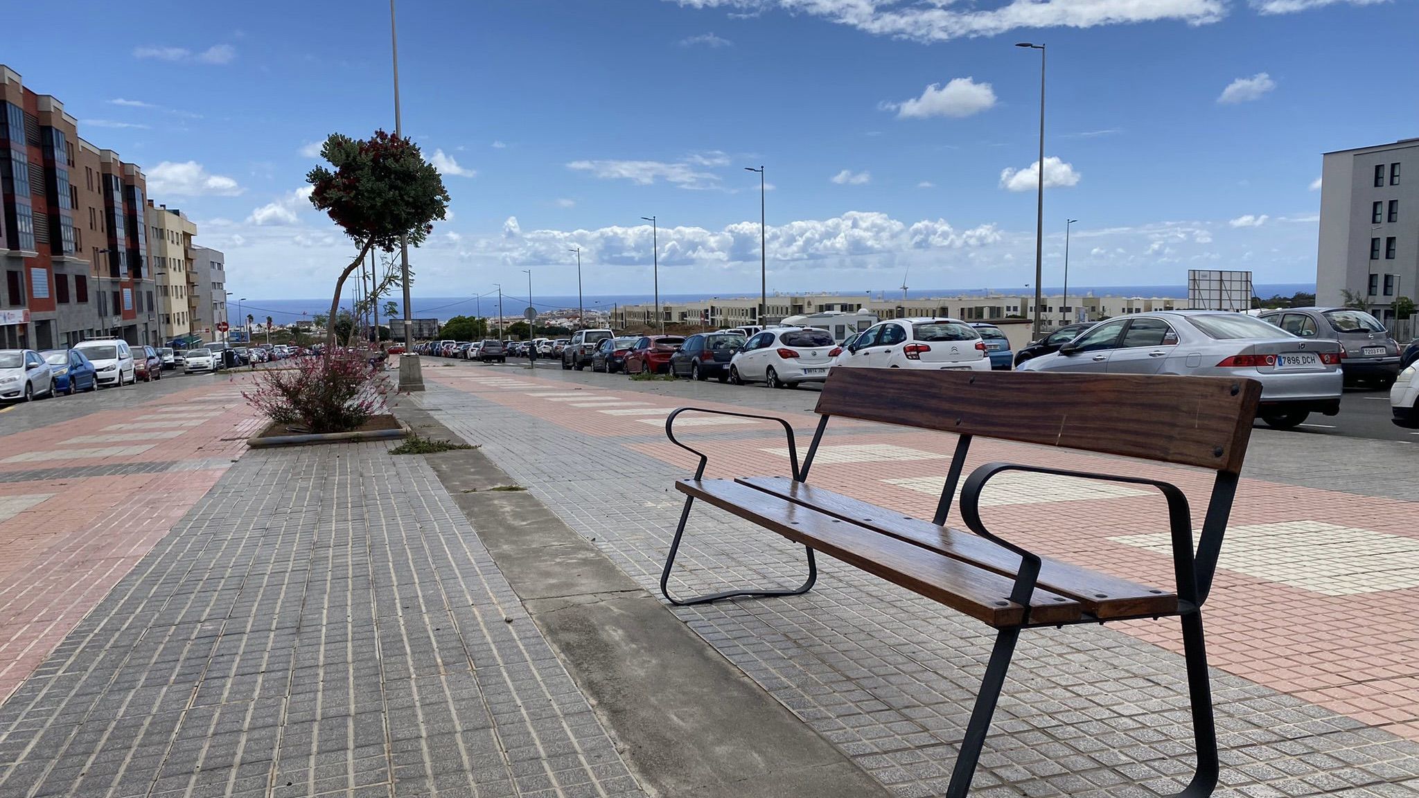 La urbanización Arauz en Telde estrena nuevo alumbrado